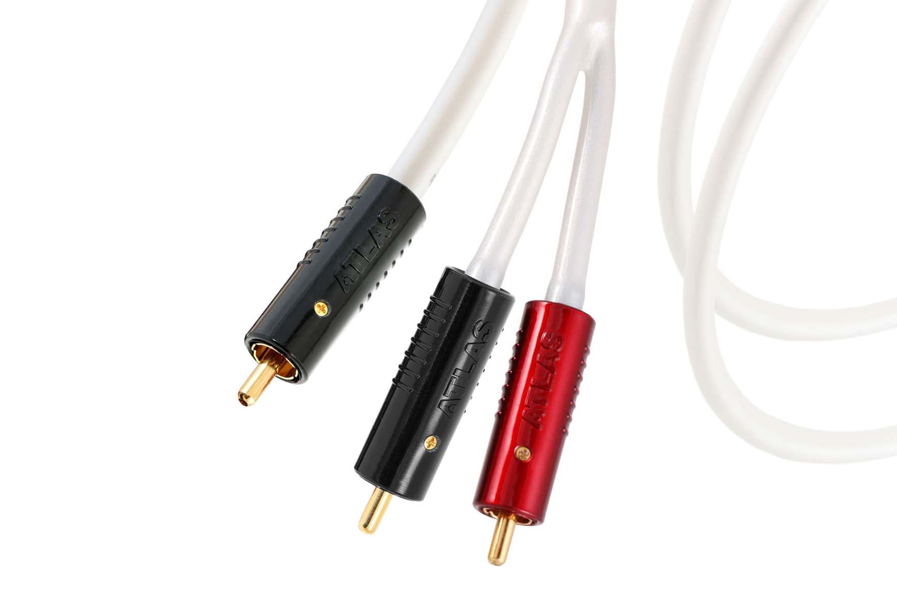 Atlas Element Achromatic Subwoofer 1:2 Subwoofer cable (RCA-2xRCA) - 10m