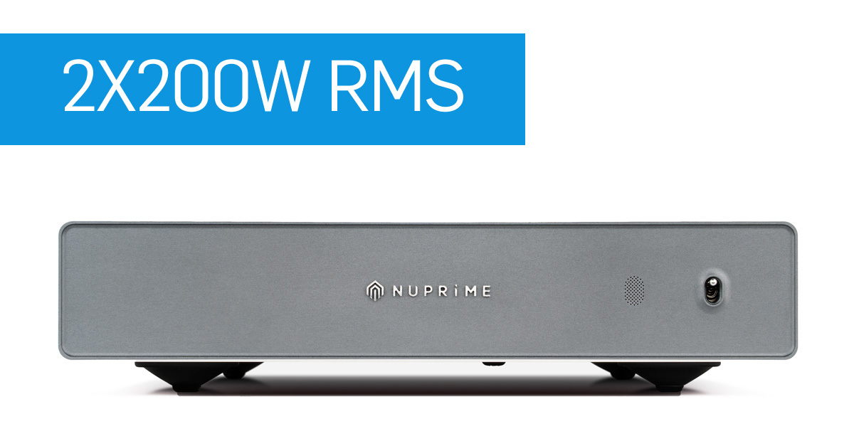 NuPrime AMG PRA stereo preamplifier with phase control and Active Low ...