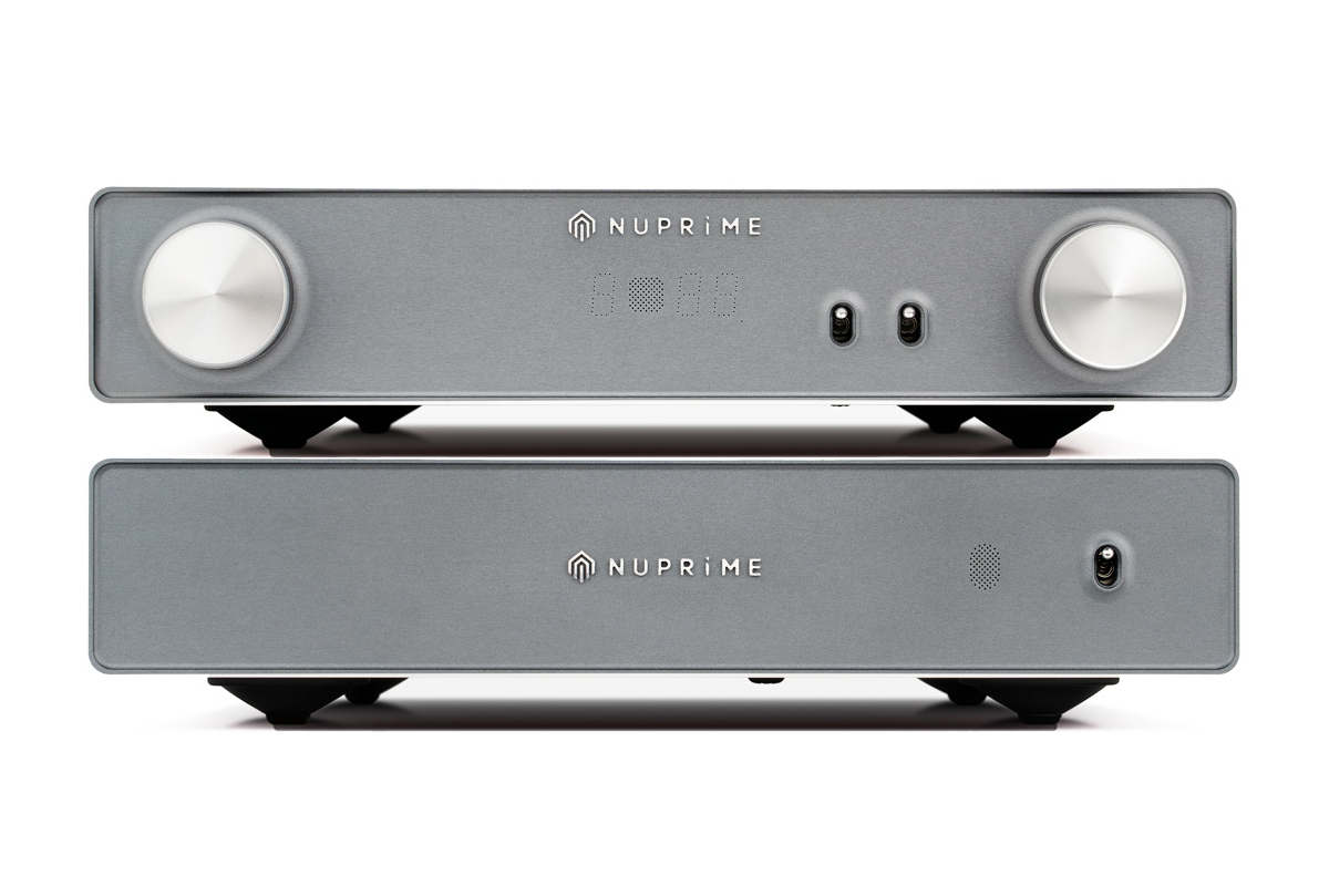 NuPrime AMG PRA stereo preamplifier with phase control and Active Low ...