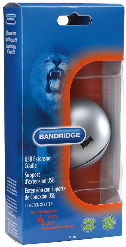 USB Extender 2.0 Bandridge Blue BCL4301 - 1m price - RMS-store.eu - Hi ...