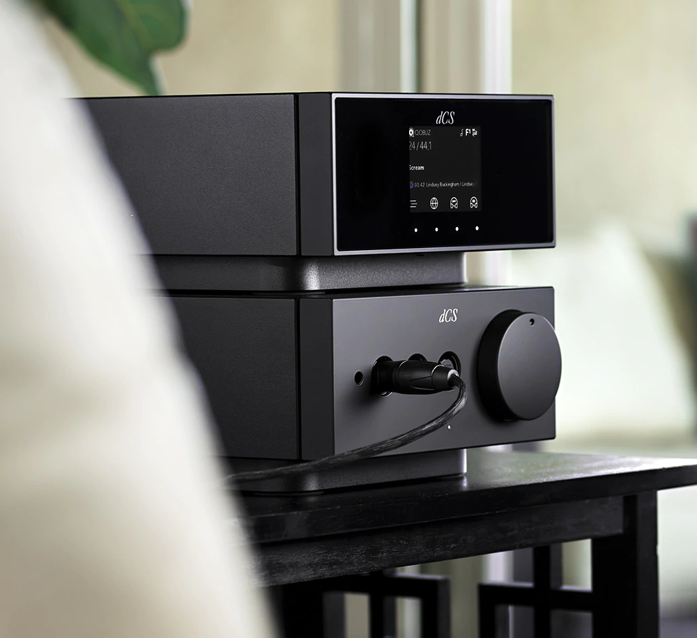 dCS Lina Network DAC Streaming player (streamer) with a built-in DAC ...