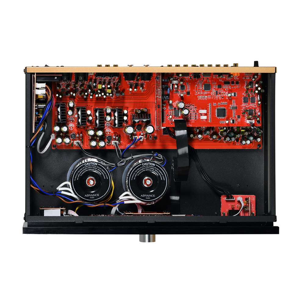 Advance Paris X-P700 (XP700) Preamplifier with DAC, Dual Mono