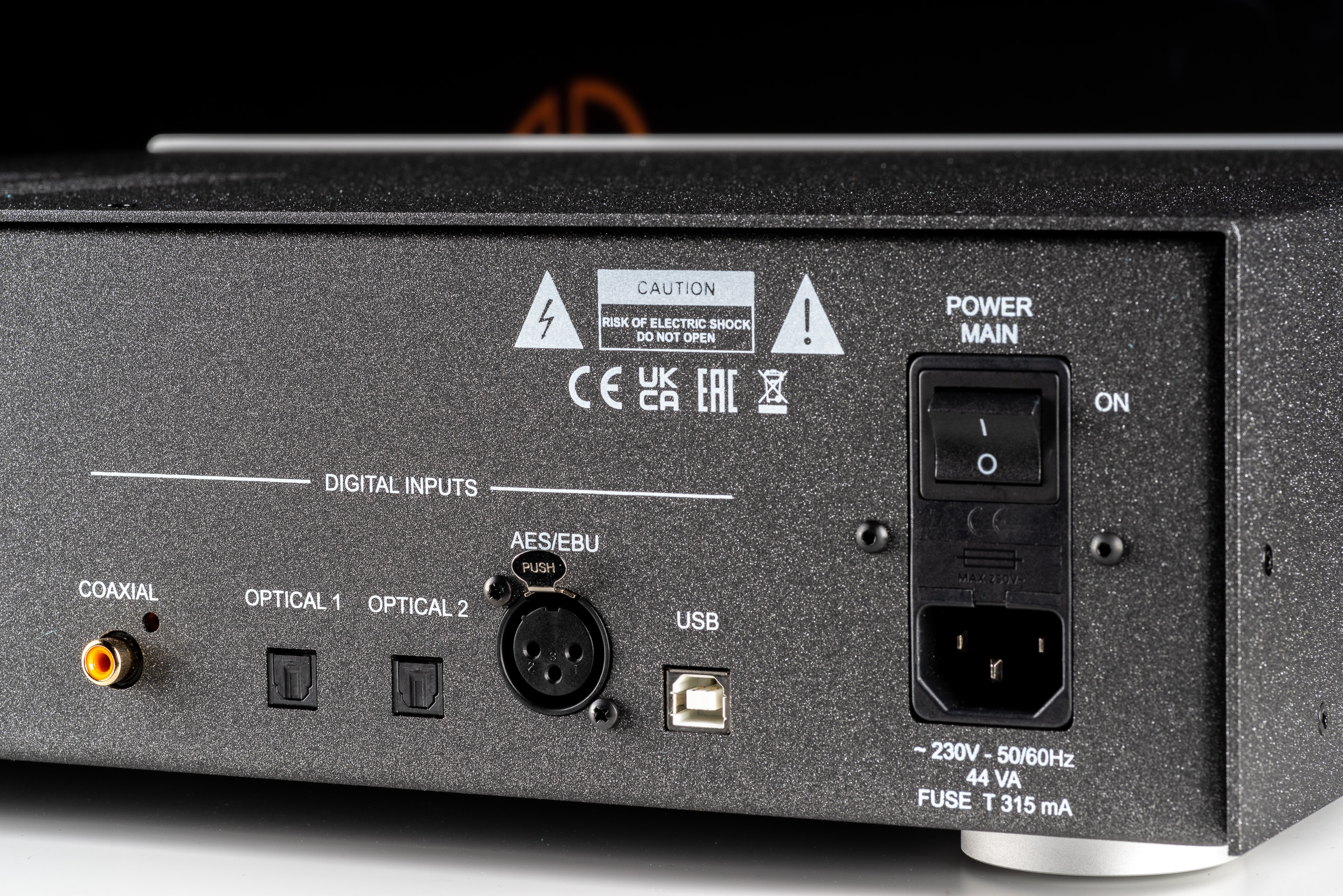 Canor Audio DAC 2.10 Reference Class Digital to Analog Converter, Tube ...