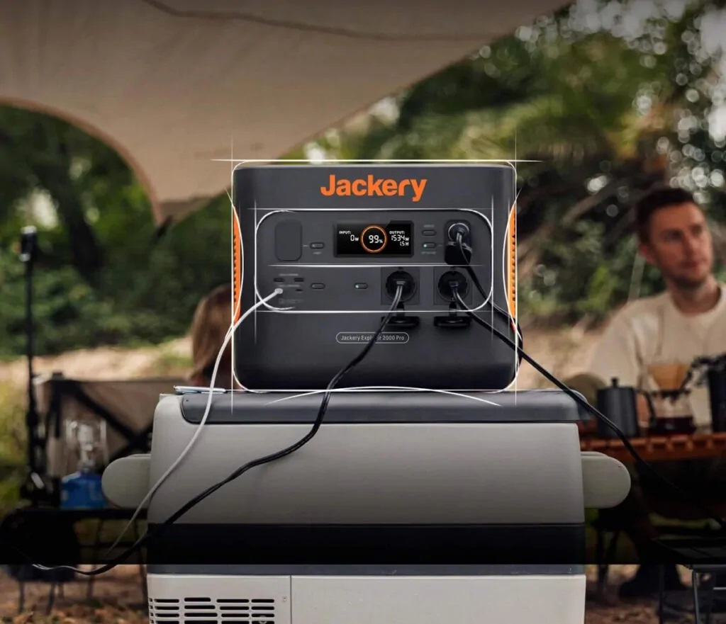 Jackery Explorer 2000EU PRO (2000-EU PRO) Portable Power Station 2160 ...