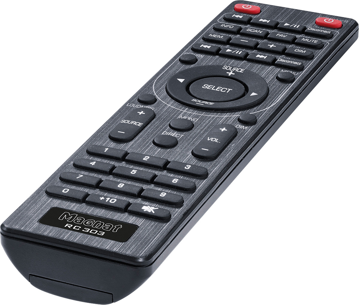 Magnat MC 400 (MC400) compact high-end stereo network CD DAB/FM ...