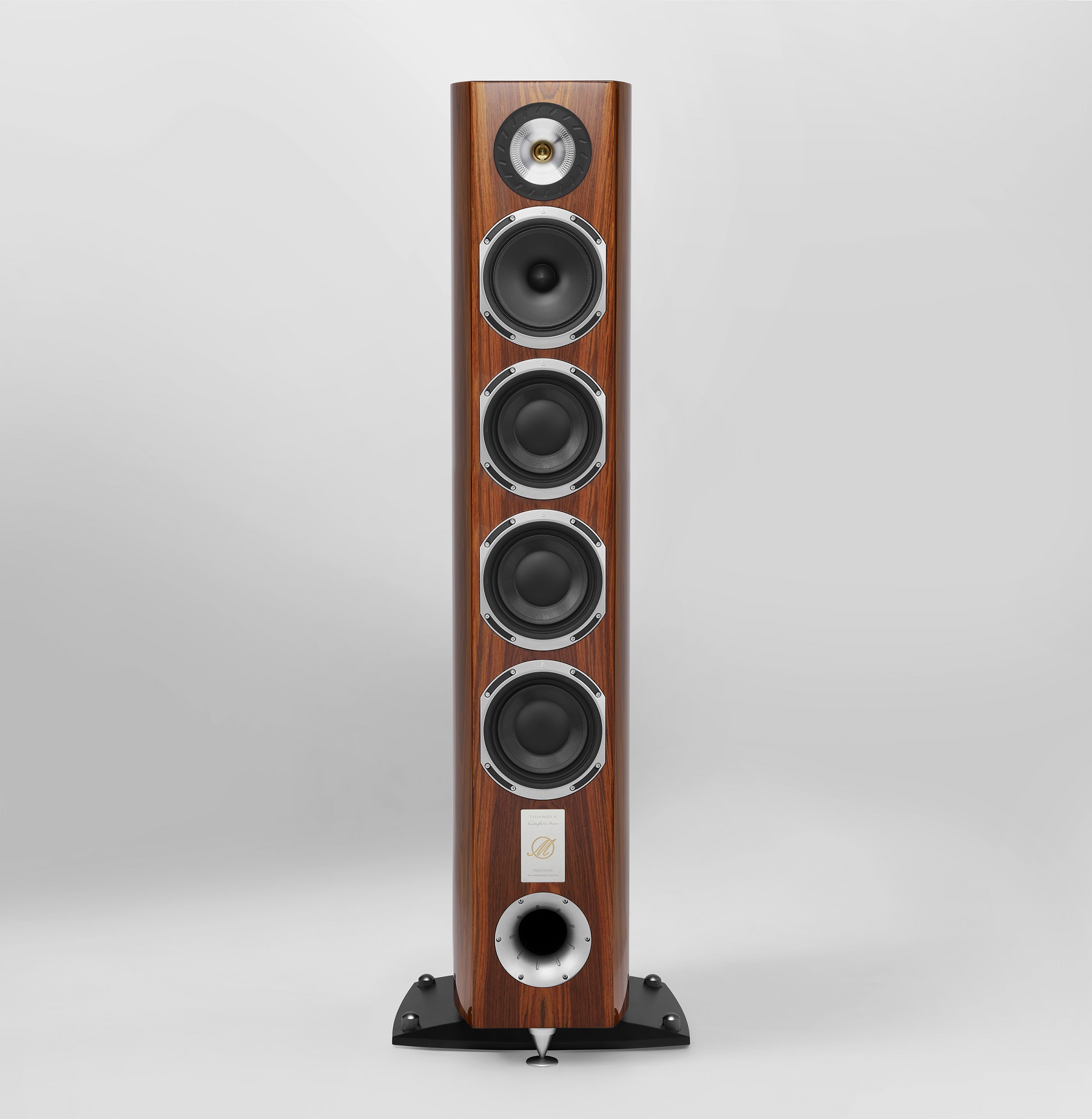Triangle Magellan Quatuor 40th Floorstanding audiophile loudspeakers ...