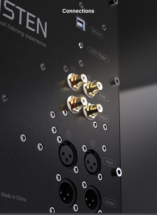 Perlisten D12s (D12-s) Active subwoofer 1.5kW, THX Dominus price - RMS ...