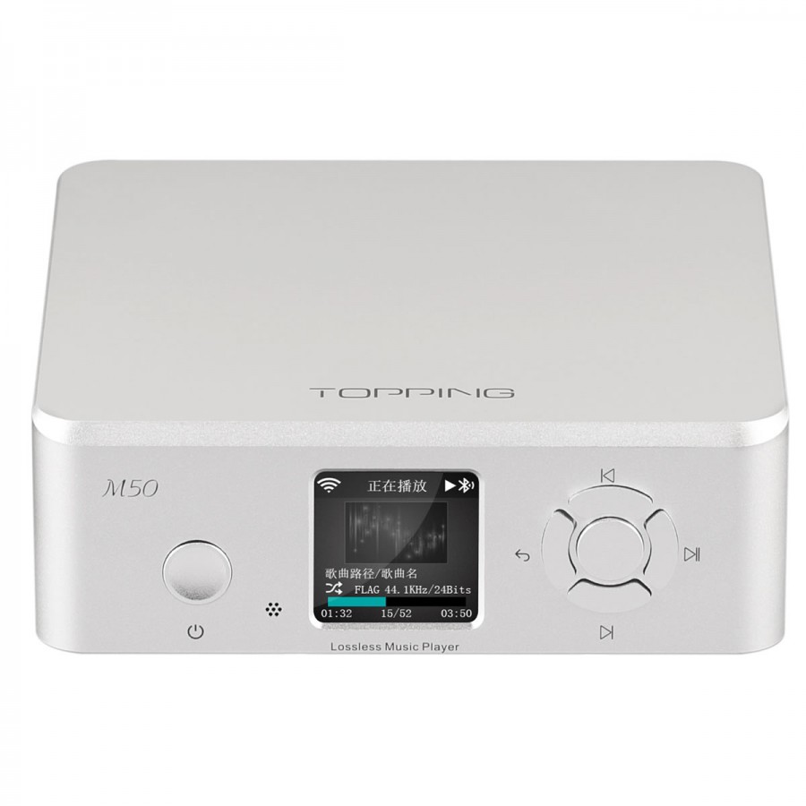 Topping M50 (M-50) music streamer, Airplay, Bluetooth, Wi-Fi