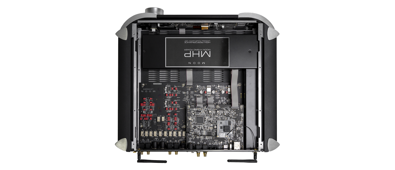 Simaudio Moon 791 Network Player / Preamplifier