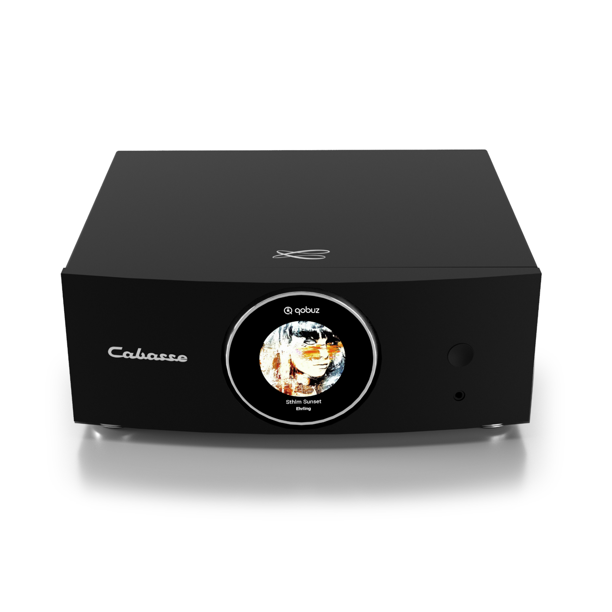 Cabasse Abyss Integrated stereo amplifier with streaming player - 2x 120W
