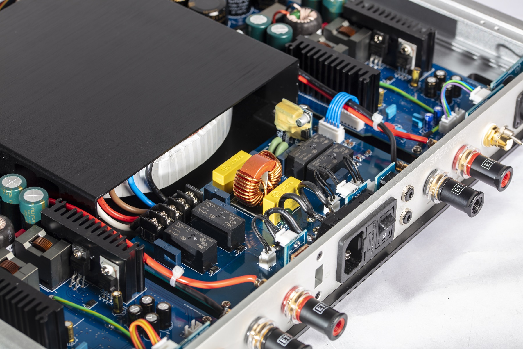 NuPrime Evolution STA Stereo Power Amplifier, Dual-Mono 2x230W