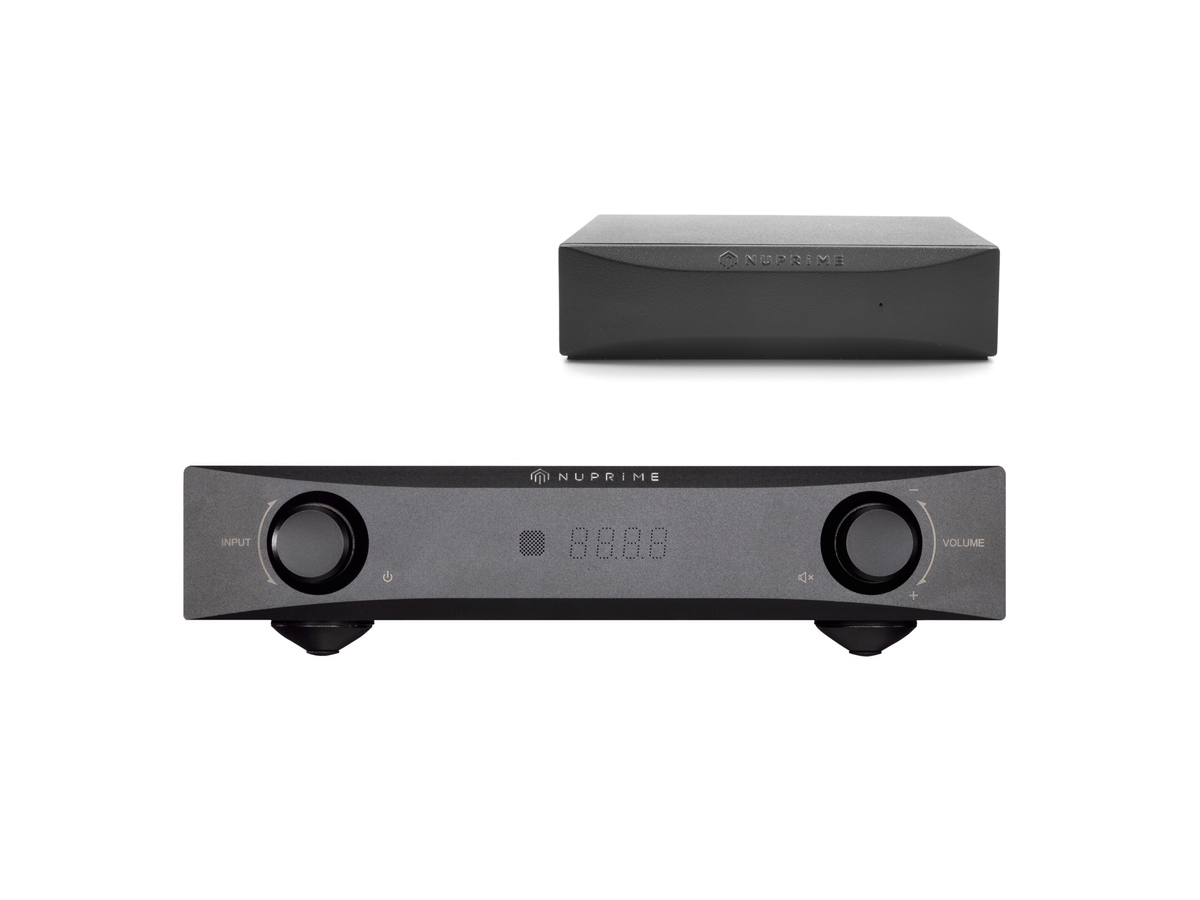 NuPrime IDA-8 (IDA8) Integrated Stereo Amplifier with DAC and Bluetooth ...