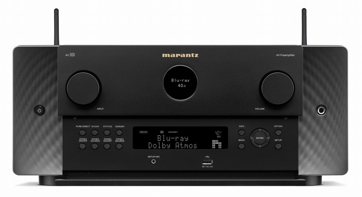 Marantz AV8805A (AV-8805A) A/V processor - preamplifier 15.4 with Dolby ...
