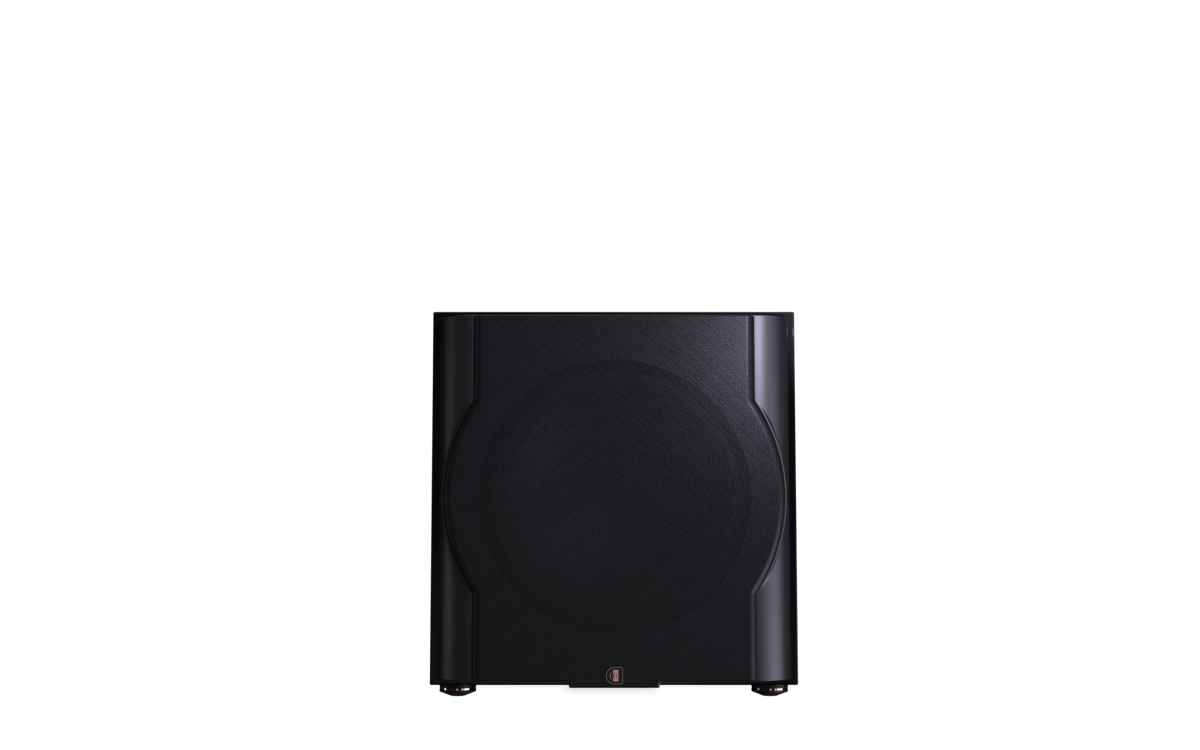 Perlisten Audio D12s subwoofer black cloth grill - 1pc