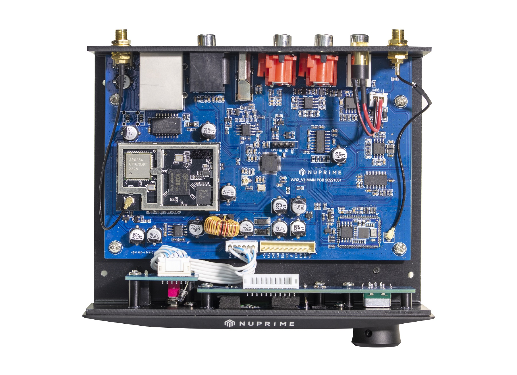 NuPrime Omnia WR-2 (WR2) Streamer (network player) / preamp Streamer ...