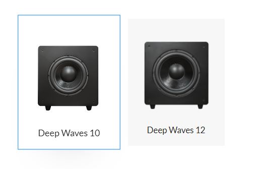 Velodyne Acoustics MicroVee X Subwoofer