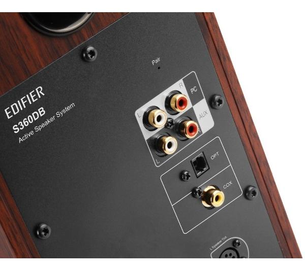 Edifier S360DB (S-360DB) Multimedia Speaker System 2.1, 155W Bluetooth ...