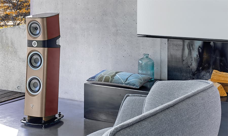 Focal Sopra N°2 (NO2) Floorstanding speakers - pair