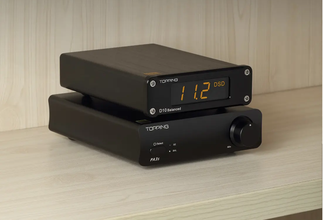 Topping MX5 (MX-5) Digital Amplifier 70W with built-in Bluetooth ...