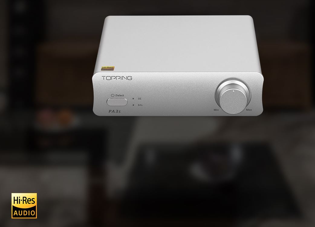 Topping MX5 (MX-5) Digital Amplifier 70W with built-in Bluetooth ...