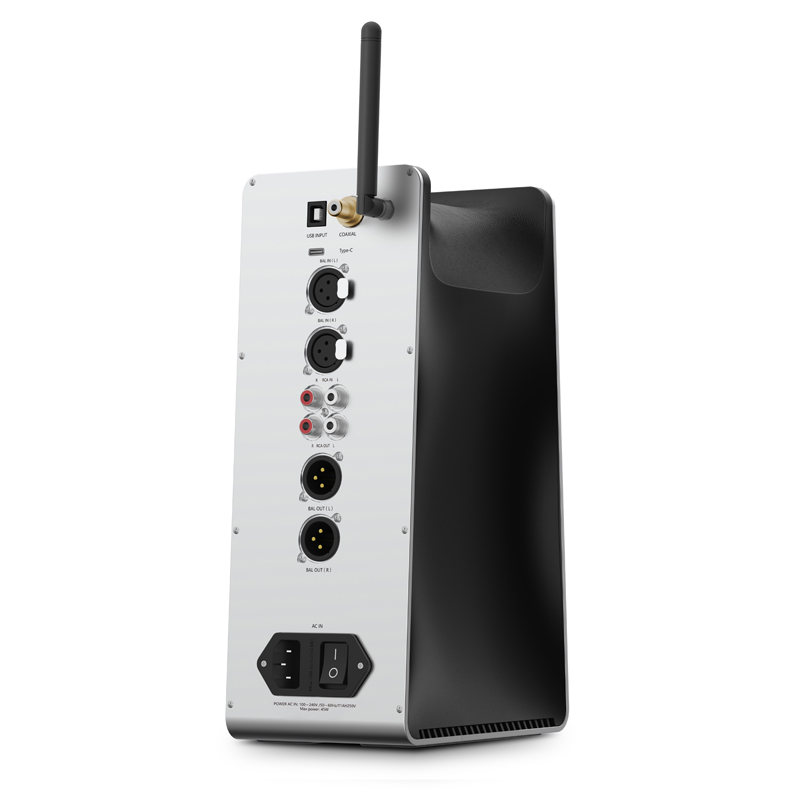 HIFIMAN EF600 (EF-600) Balanced Desktop DAC/Amplifier R2R DAC Bluetooth ...