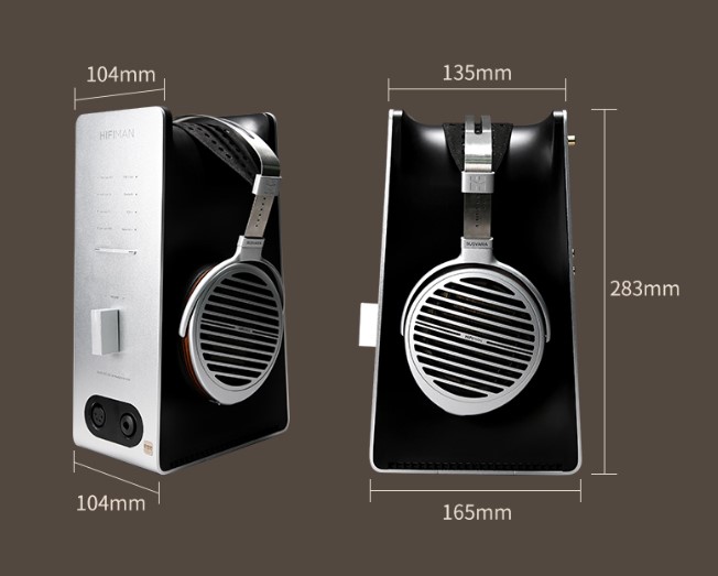 HIFIMAN EF600 (EF-600) Balanced Desktop DAC/Amplifier R2R DAC Bluetooth ...