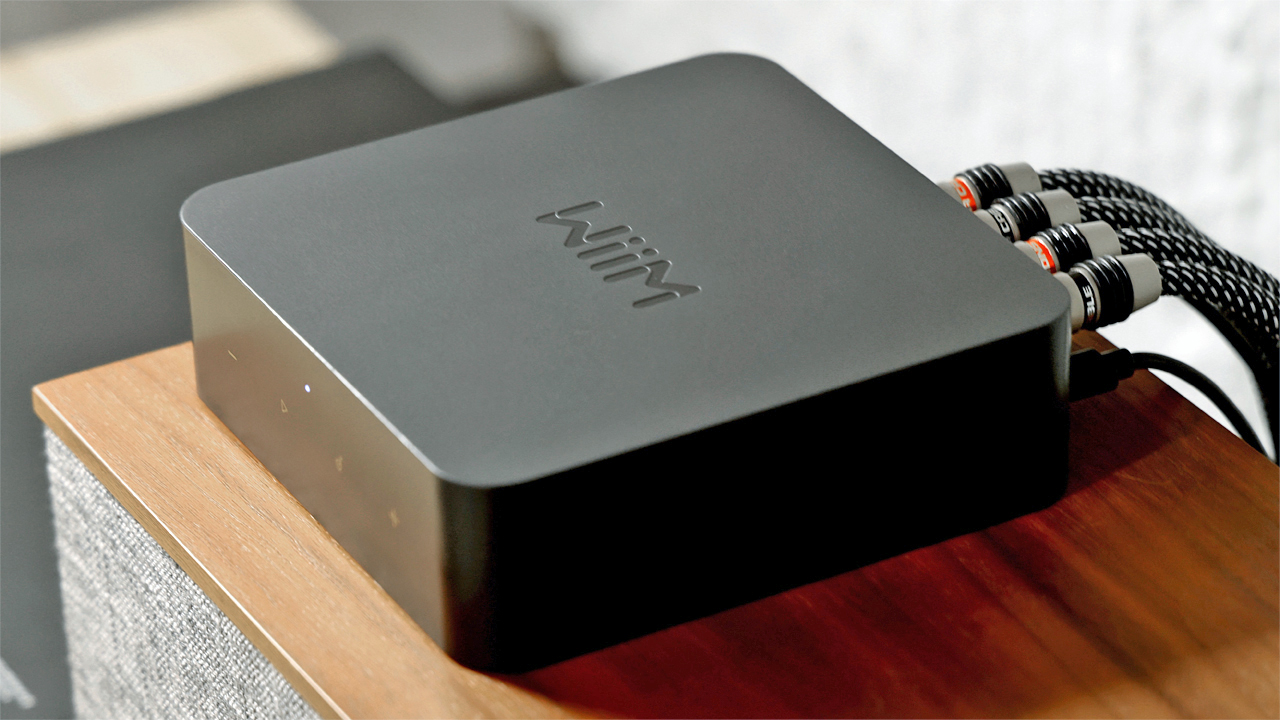 WiiM PRO Plus Streaming/network player Chromecast, Wi-Fi, Bluetooth ...