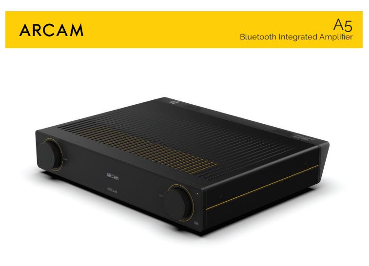 Arcam Radia A5 (A-5) wzmacniacz zintegrowany, stereo, Bluetooth cena