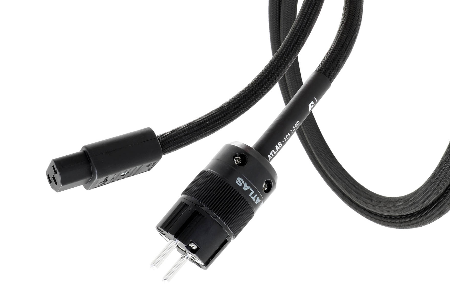 Atlas Eos 2.5EM (2,5 em) Mains Power Cable Schuko-IEC C13 - 1m price ...