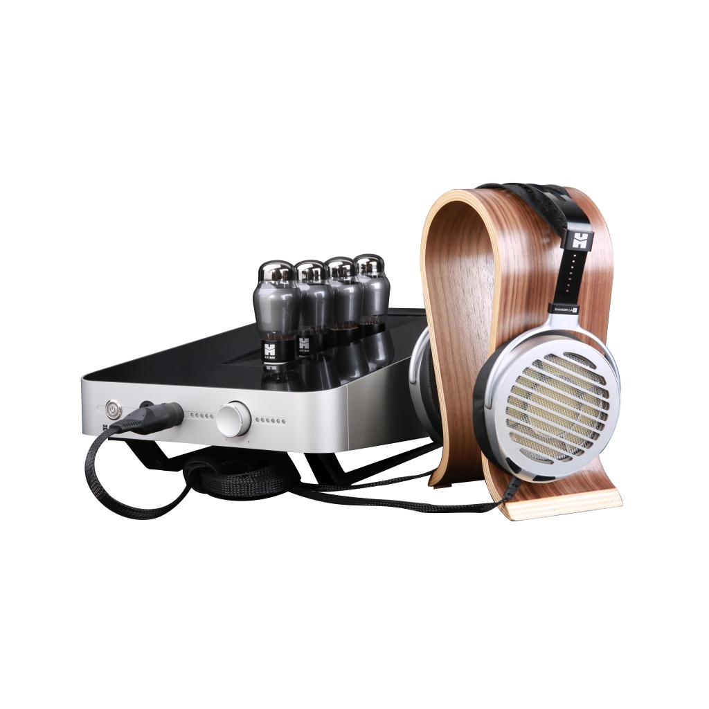 HiFiMAN Shangrila La Jr (ShangriLa) Headphone Electrostatic Amplifier ...