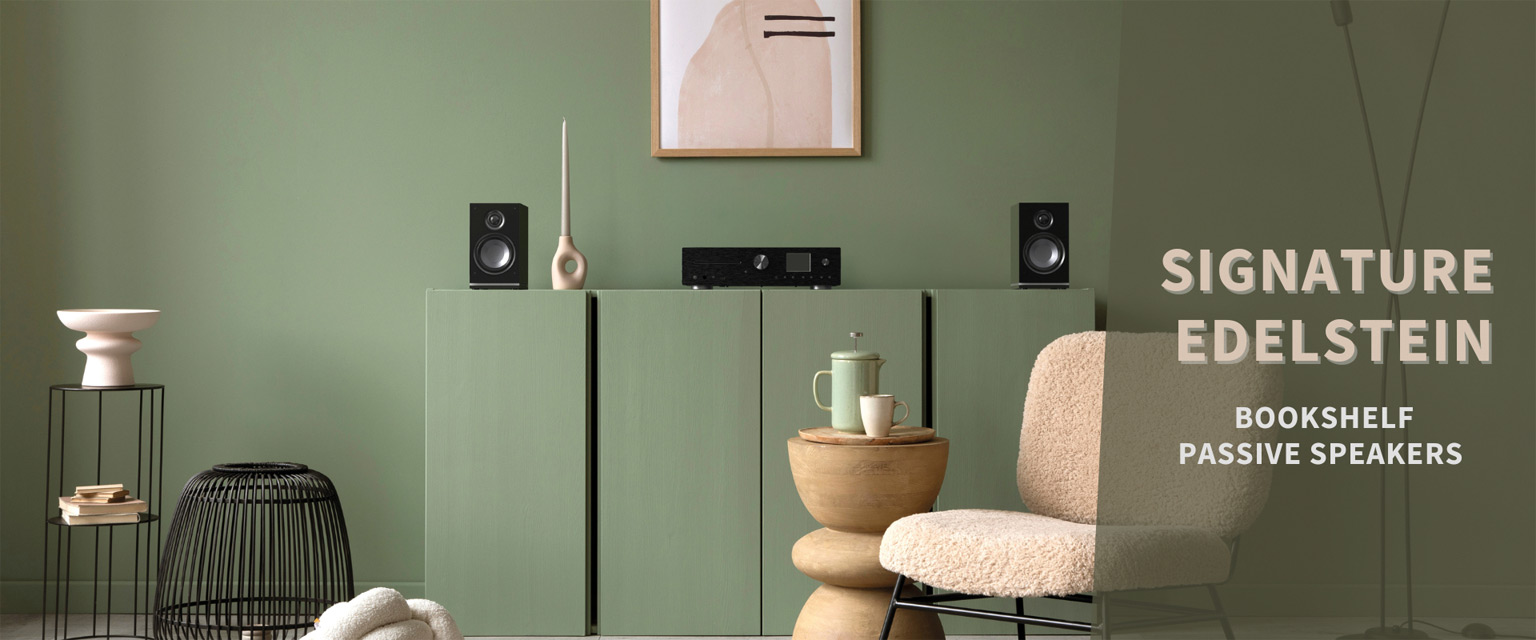 Magnat Signature Edelstein Bookshelf speakers - pair price - RMS-store ...