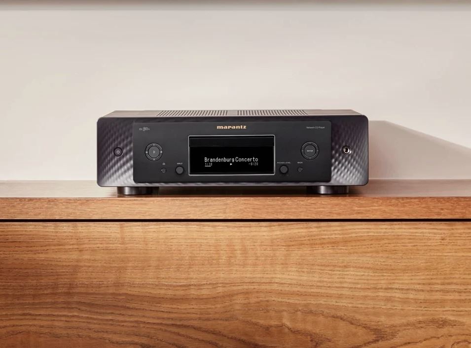 Marantz CD 50n (CD50n) high-performance streamer CD player with HEOS ...