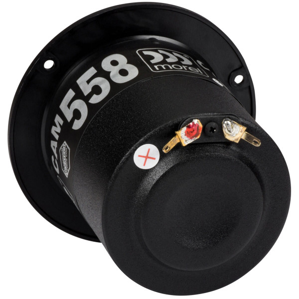 Morel CAM 558 (CAM558) 2-1/8" Neodymium Soft Dome Midrange, speaker, 8 ...