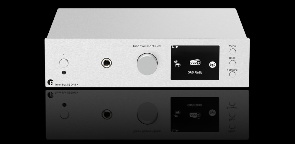 Pro-Ject Tuner Box S3 DAB+ (S-3) FM, DAB+ tuner and internet radio ...