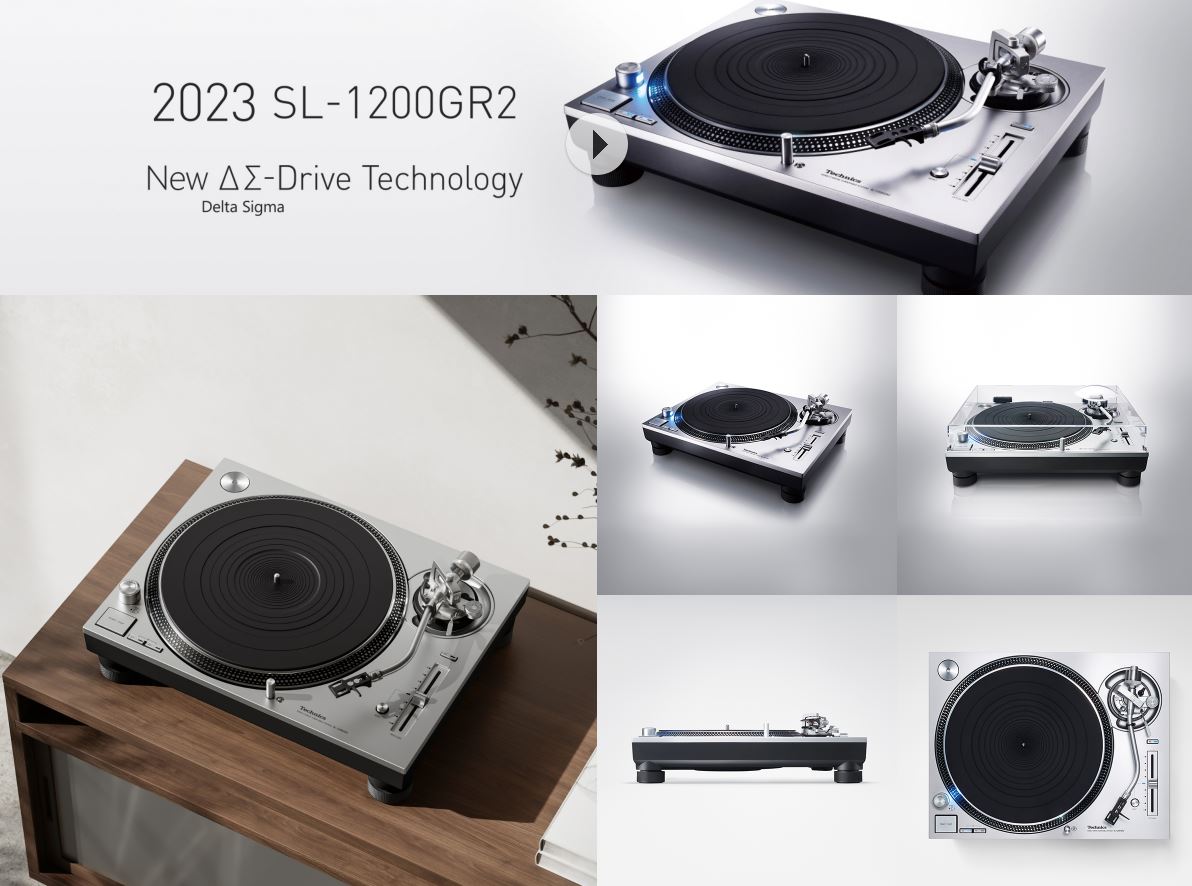 Technics SL-1200GR2 Direct-drive analog turntable price - RMS-store.eu ...
