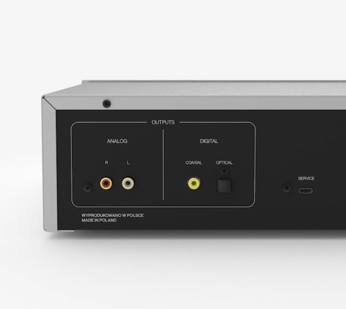 Unitra CSH-801 (CSH801) CD player with DAC and transport function price ...