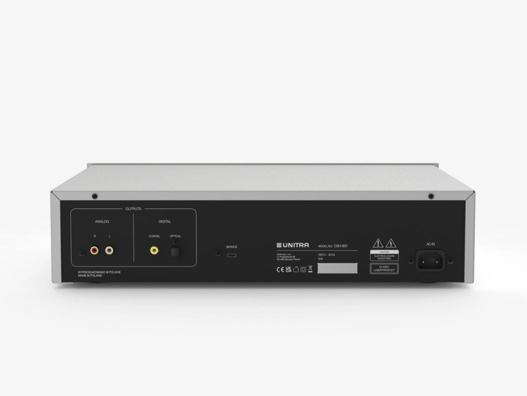 Unitra CSH-801 (CSH801) Odtwarzacz CD z DAC i funkcją transportu cena