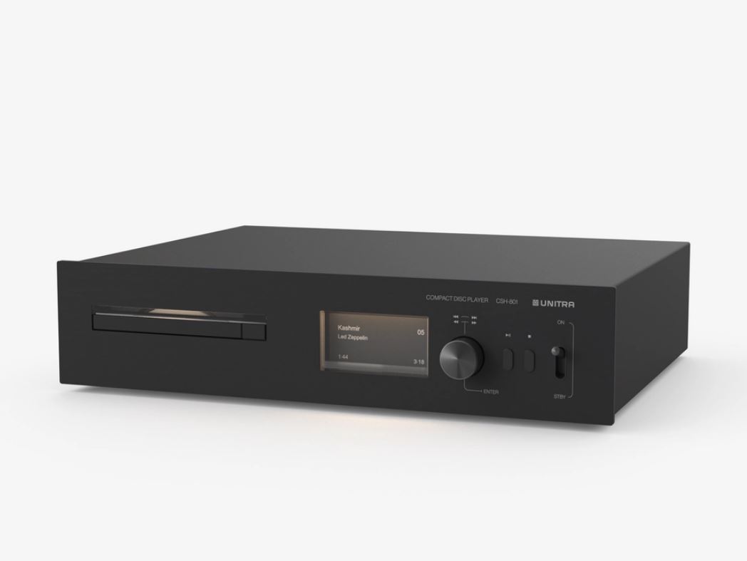 Unitra CSH-801 (CSH801) Odtwarzacz CD z DAC i funkcją transportu cena