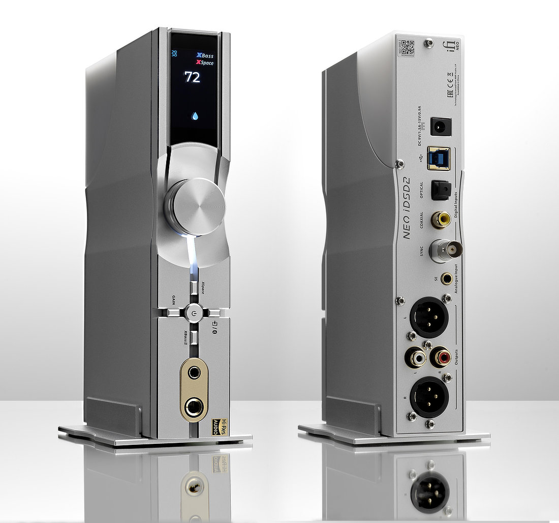 iFi Audio NEO iDSD 2 (iDSD2) Headphone Amplifier with DAC, Bluetooth 5. ...