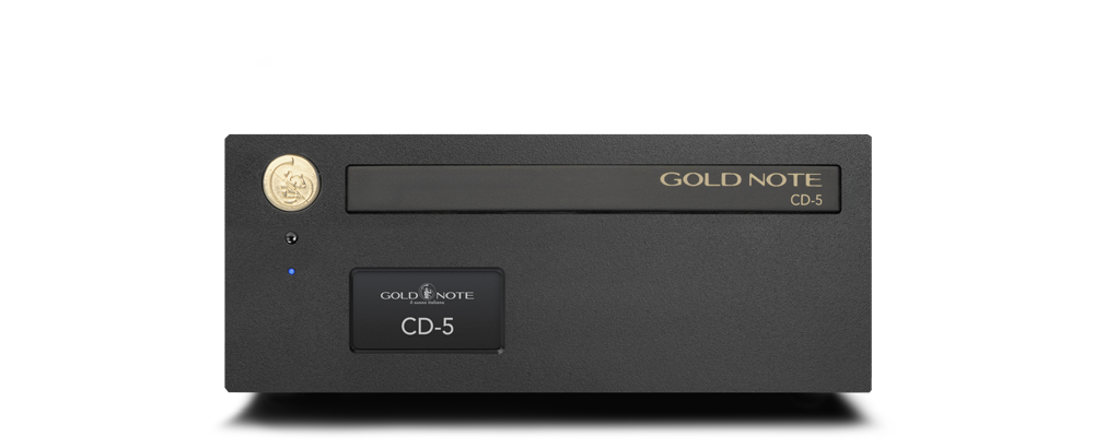 CD player – Gold Note CD-5