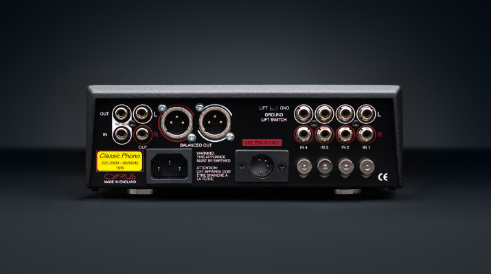 Cyrus Classic Phono Vinyl preamplifier MM / MC price - RMS-store.eu ...