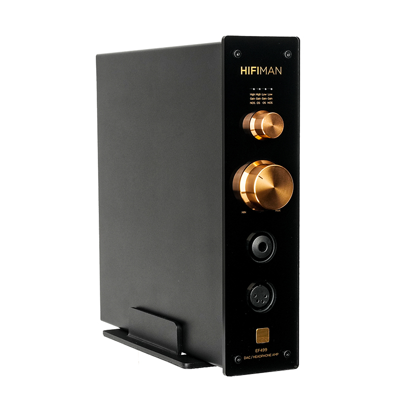 Hifiman EF499 Headphone Amplifier and DAC with Streaming Functionality