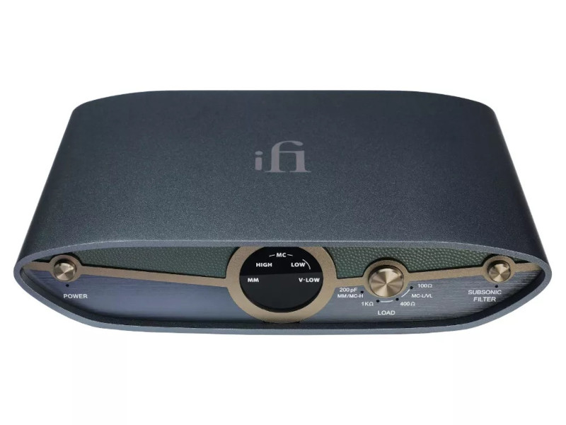 IFI Audio ZEN Phono 3 MC/MM phono preamplifier with intelligent ...