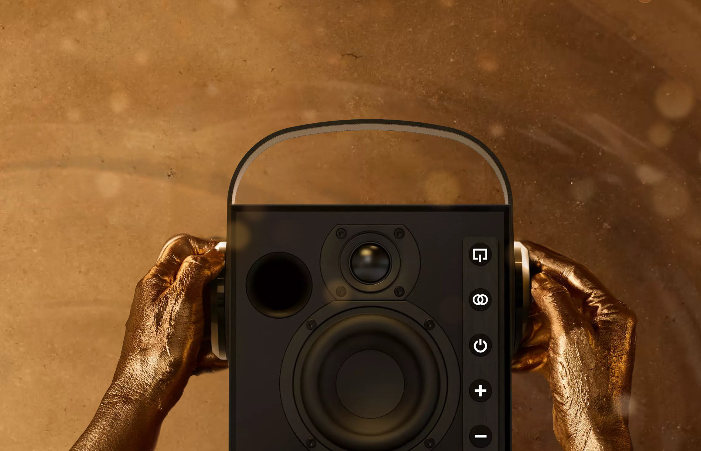Morel BIGGIE Hogtalare (Högtalare) Bluetooth Speaker, Multiroom, TWS ...