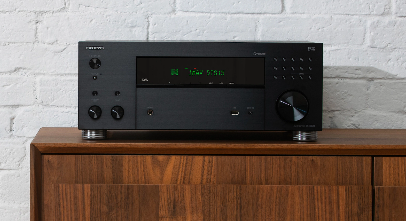 Onkyo TX-RZ30 (TXRZ30) 9.2 Channel Network A/V Receiver with HDMI, DTS ...