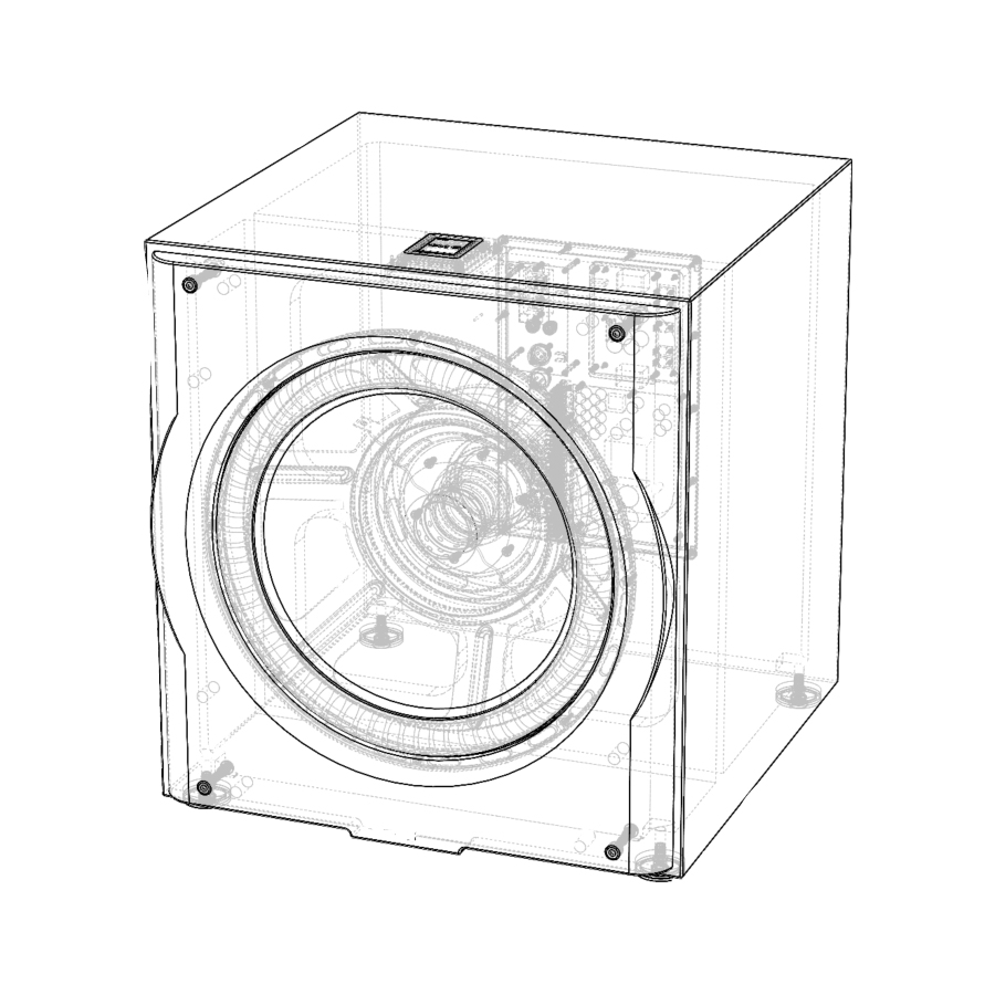 Perlisten R18s Subwoofer 18" 1000W, Control via app price - RMS-store ...