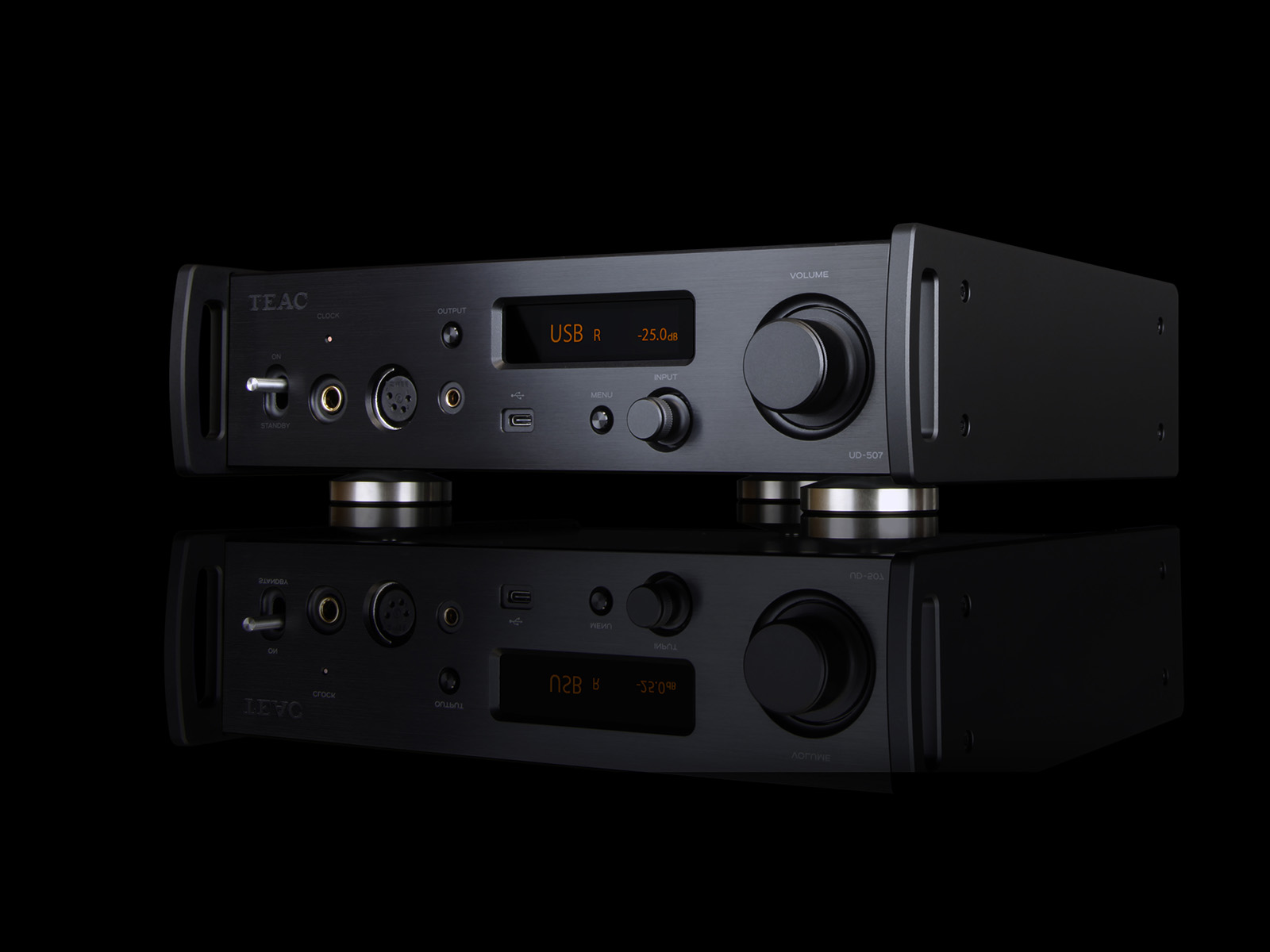 Teac UD505X (UD-505-X) USB D/A Converter with Headphone Amplifier