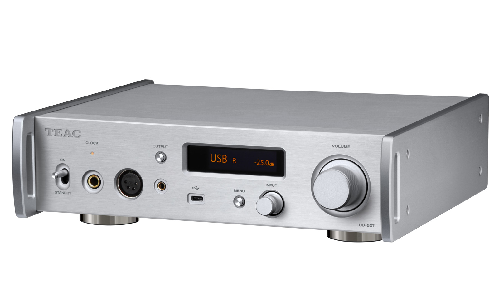 Teac UD505X (UD-505-X) USB D/A Converter with Headphone Amplifier