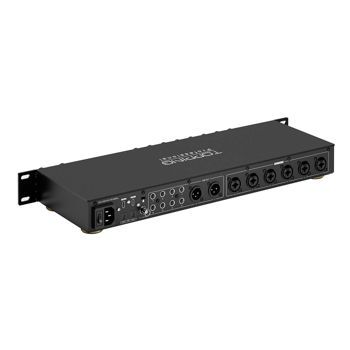 Topping E8x8 Pre – Advanced 8x8 Audio Interface price - RMS-store.eu ...