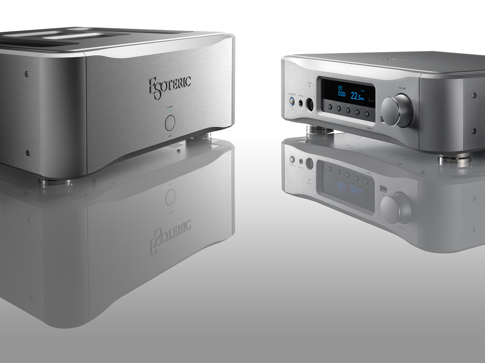 Esoteric S-05 - Stereo Power Amplifier, Class-A price - RMS-store.eu ...